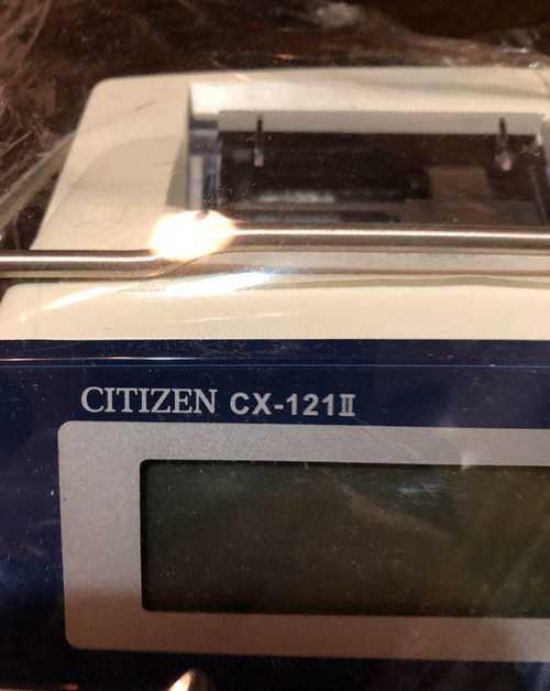 Кассовый аппарат «citizen CX-121