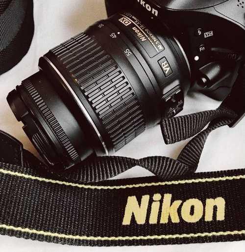 Объектив Nikon AF-S DX nikkor 18-55 mm f/3.5-5.6G