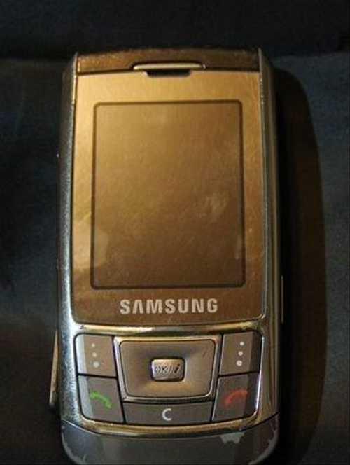 Мобильные телефоны бу samsung sgh-d900i