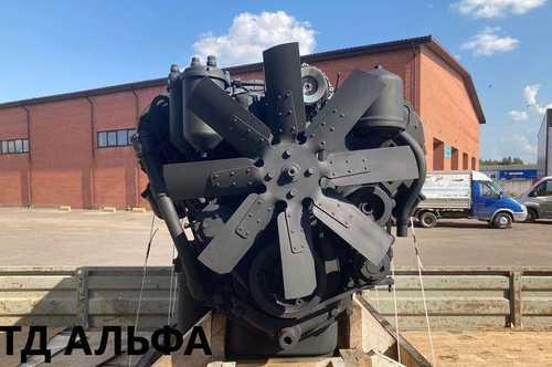 Двигатель тмз 8481(кап.рем И инд.сборка)