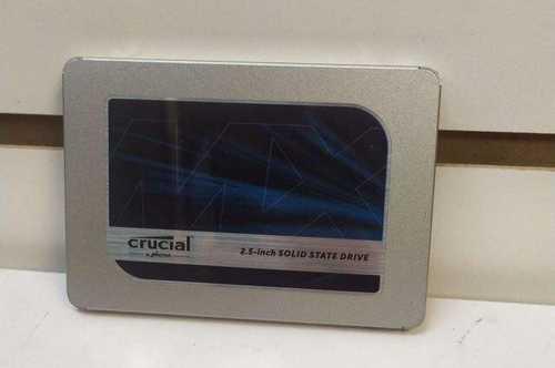 SSD Crucial BX500 CT1000BX500SSD1 1тб -как новый