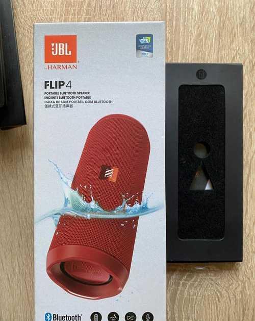 Коробка от колонки JBL flip 4