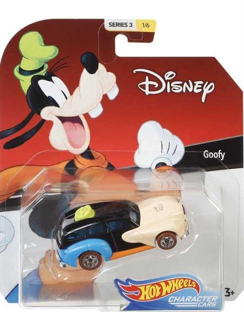 Машинка Hot Wheels Disney Goofy Character cars