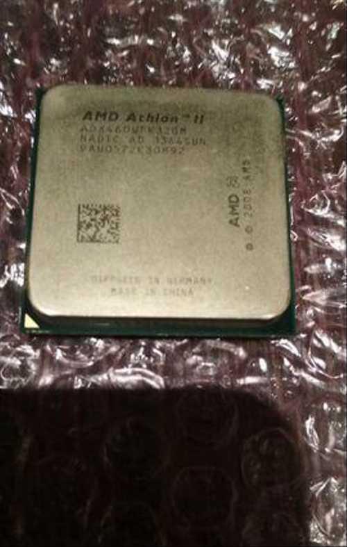 Как разблокировать 4 ядро amd athlon ii x3 460