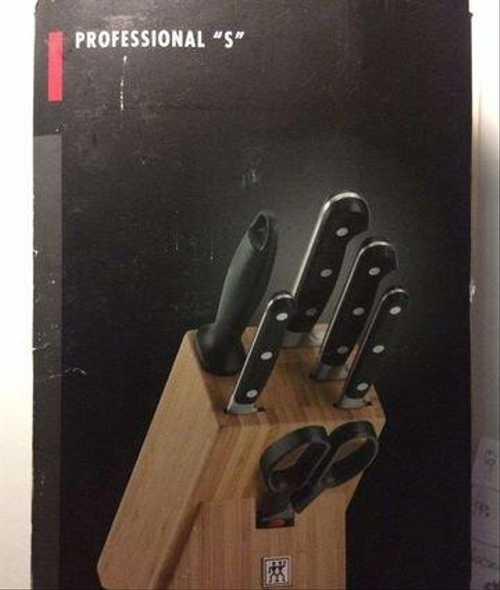 Набор ножей zwilling professional "S"