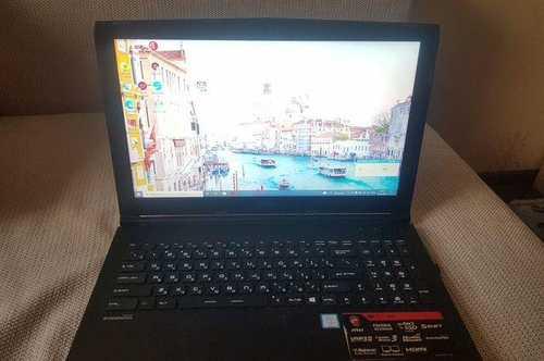 Ноутбук MSI GL62 6QF