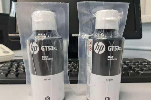Чернила для принтеров и мфу HP (GT53XL)