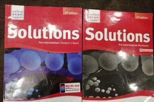 Solutions pre intermediate book