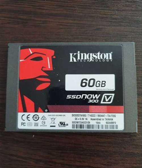 SSD Kingston 60GB
