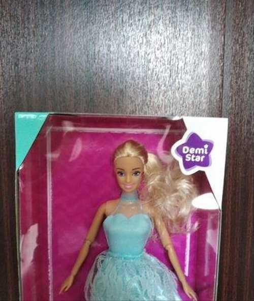 Кукла шарнирная Demi star новая