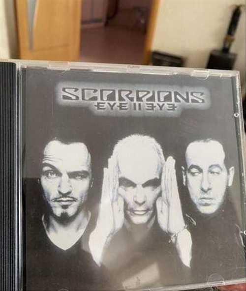 Cd Scorpions Eye to eye 1999