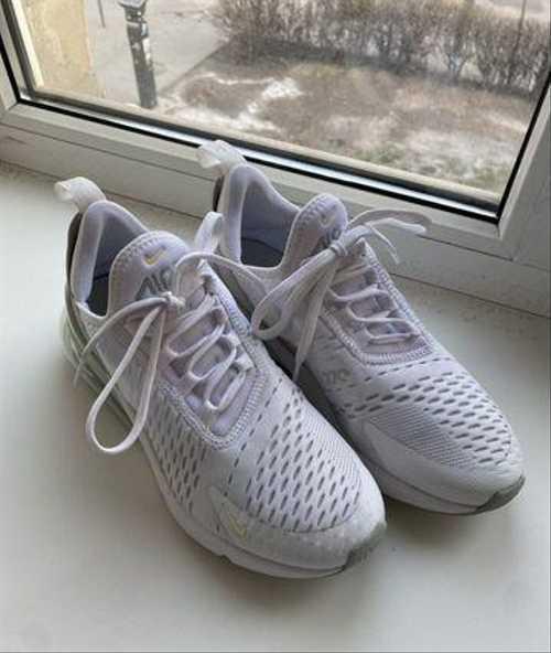 Беговые кроссовки nike airmax 270 оригинал