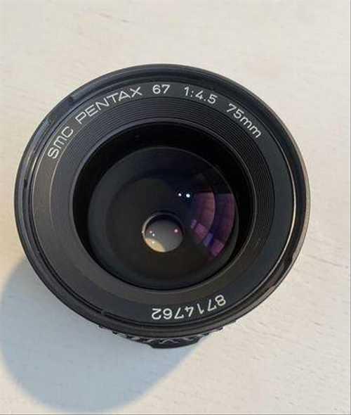 Объектив Pentax 67 75mm 4.5