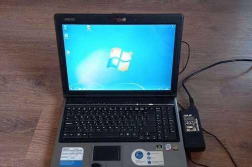 Asus X55SV Duo T7500 15.4" wxga+ 250gb ноутбук