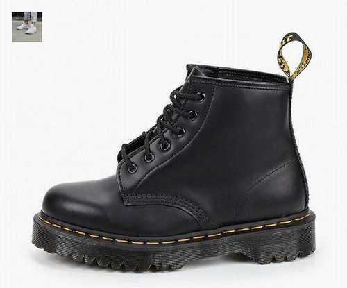 Оригинал Новые ботинки Dr Martens 101 bex-6 eye bo