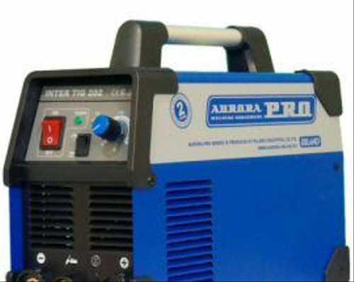 Аргоно-дуговая сварка aurorapro inter TIG 202