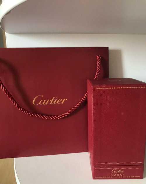 Cartier Carat парфюм в подарочной лимитированной к