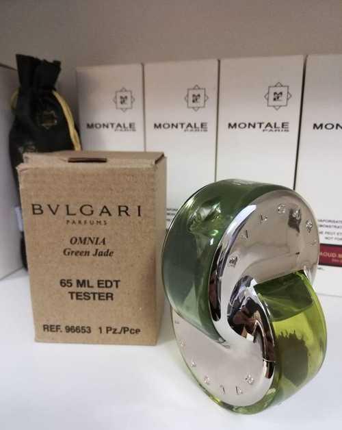 Bvlgari omnia green jade