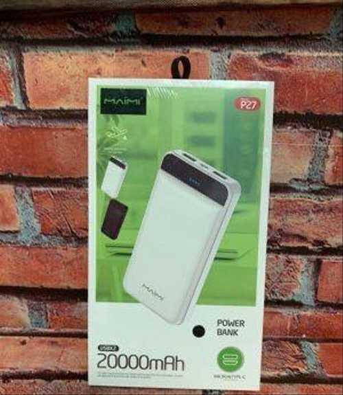 Power Bank maimi P27 20000mAh