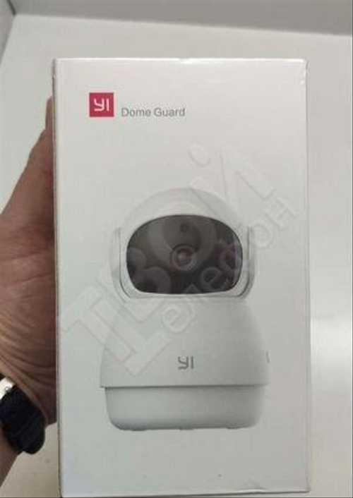 Камера Xiaomi YI Dome Guard Camera 1080p