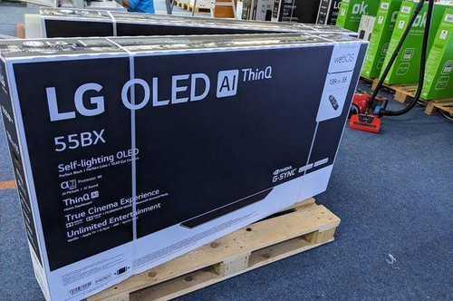 Oled lg oled55bxrlb 55 обзор