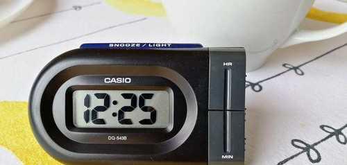 Электронные часы-будильник casio DQ-543B