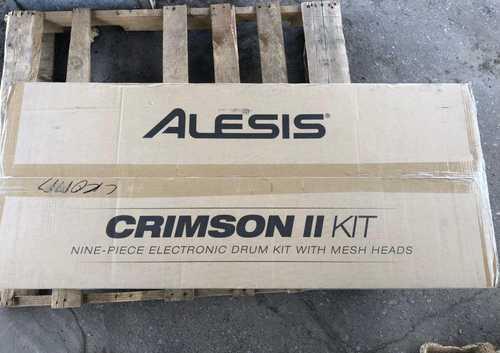 Электронные барабаны Alesis Crimson II Mesh Kit