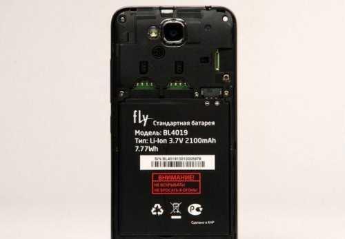 Аккумулятор fly bl4019