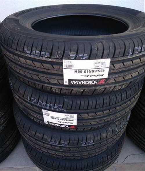 Новые летние шины Yokohama 185/65R15 88H