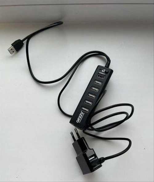 USB-разветвитель Ginzzu GR-315UAB