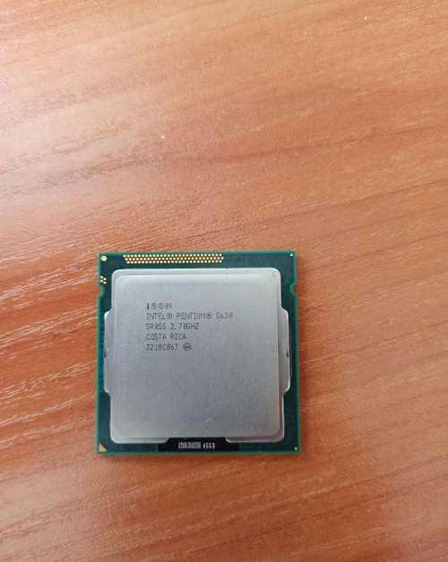 Процессор intel pentium g630