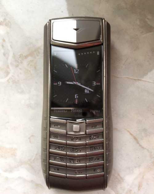 Vertu ascent Ti black