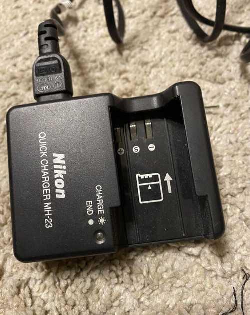 Зарядное устройство для аккумулятора фотоаппарата