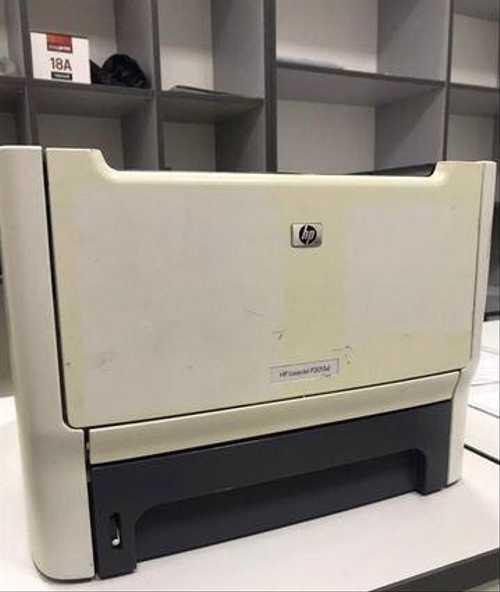 Принтер HP LJ P2015d
