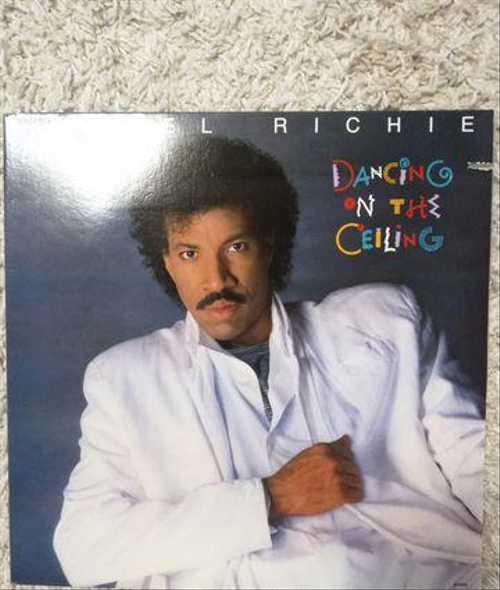 Lionel Richie "Dancing on the ceiling" lp