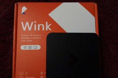 Wifi роутер и тв приставка Wink