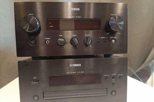Аудио ресивер Yamaha r-840 и dvd проигрыватель dvd