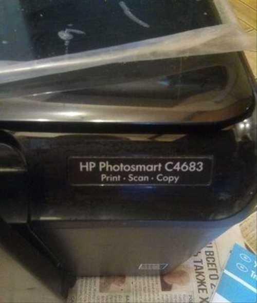 Струйный мфу HP PhotoSmart C4683