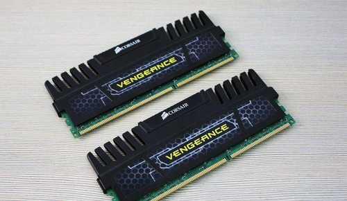 Оперативная память DDR3 8 GB 1600 MHz Corsair