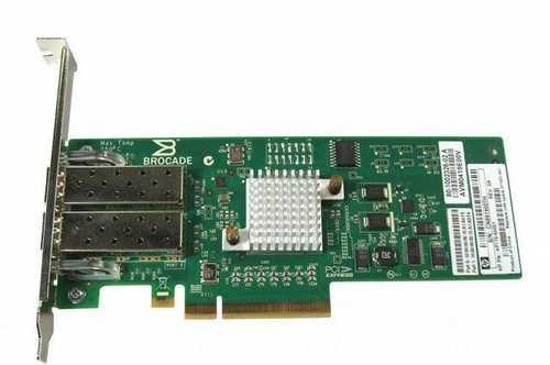 HP Brocade 825 8Gb/s FC Dual-Port PCI-e б.у