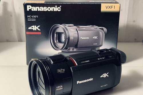 Видеокамера Panasonic HC-VXF1 (4K video camera)