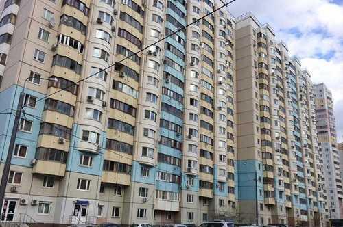 1-к квартира, 52 м², 5/17 эт.