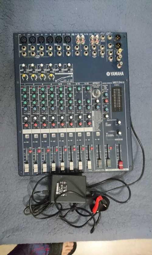 Микшерный пульт yamaha mg 124 cx