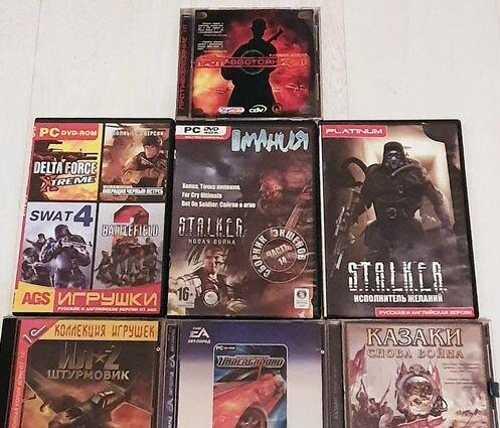 Игры Stalker, Need for Speed, FarCry, Delta Force