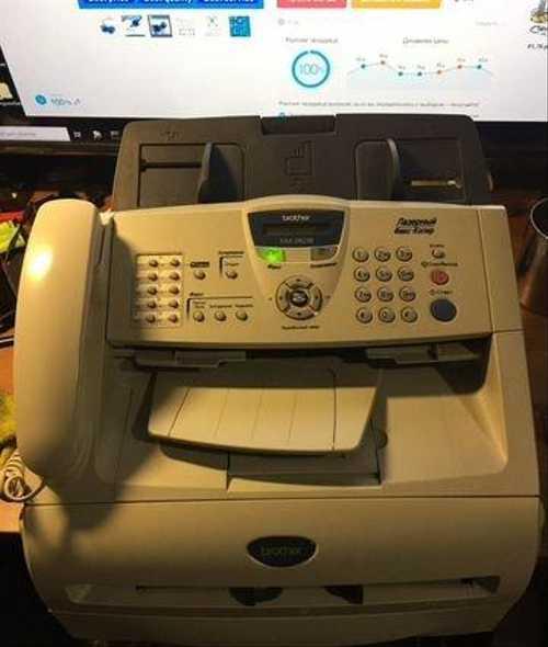 Факс Brother fax-2825R