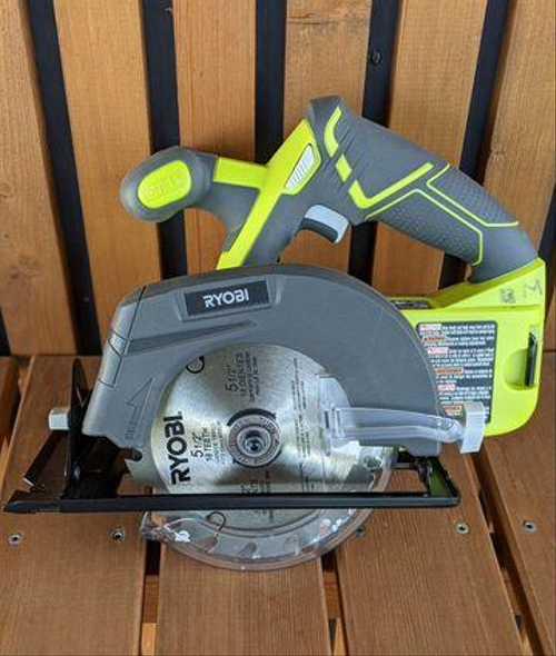 Аккумуляторная дисковая пила Ryobi 18V