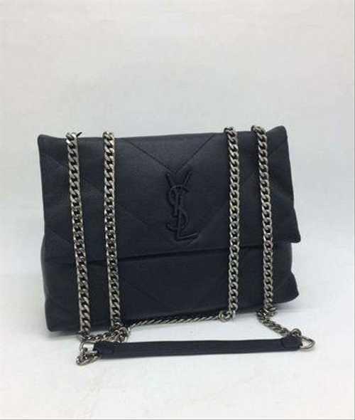 Сумка YSL кожаная
