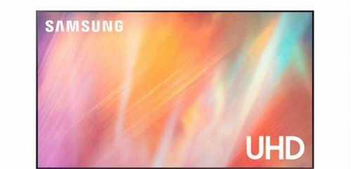 Телевизор Samsung UE50AU7100U 50 (2021) Титан