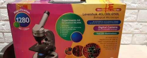 Электронный микроскоп Levenhuk 50L NG