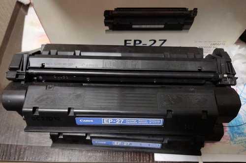 Картридж для epson EP-27